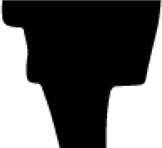 Despicable Me Clipart Gru - Silhouette (640x480), Png Download