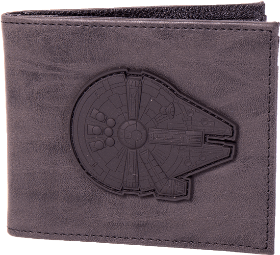Download Millennium Falcon Bifold Wallet - Wallet | Transparent PNG ...