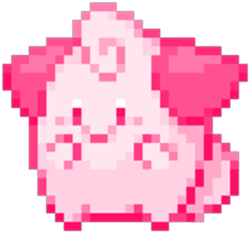 Download Kawaii Sticker - Pixel Art | Transparent PNG Download | SeekPNG