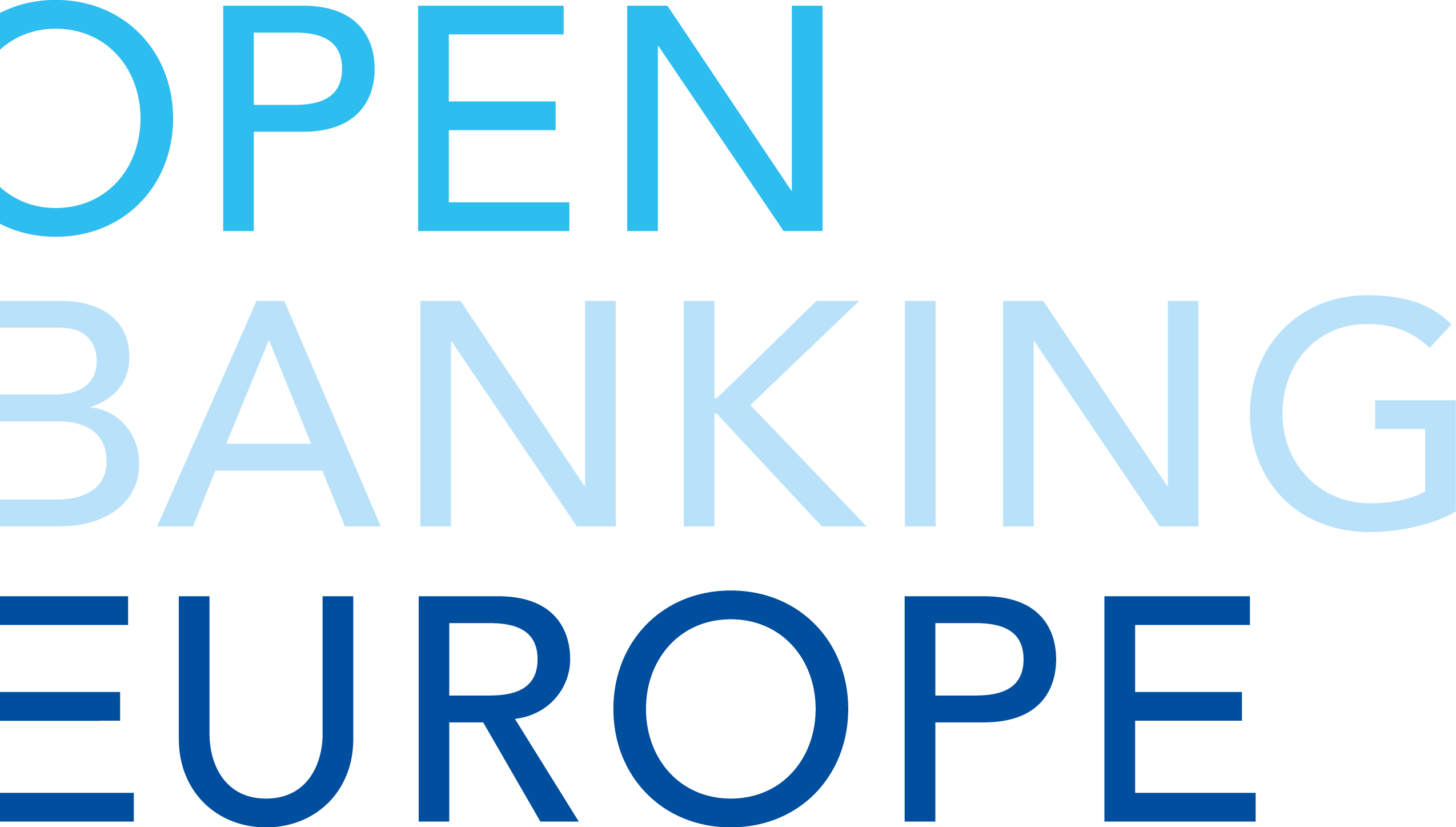 Open Banking Europe - Open Banking Logo (2549x1447), Png Download
