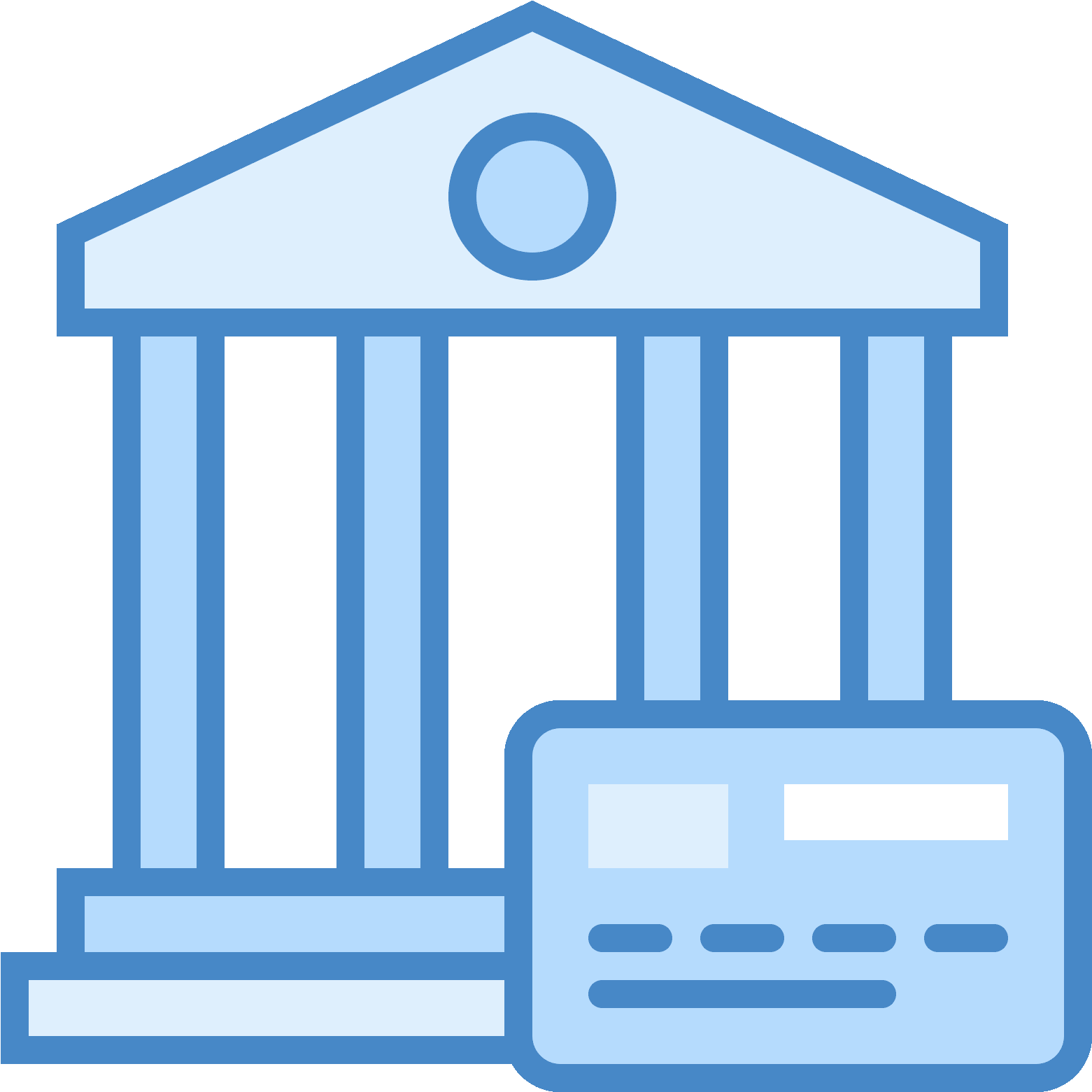 Merchant Account Icon - Vector Graphics (1600x1600), Png Download