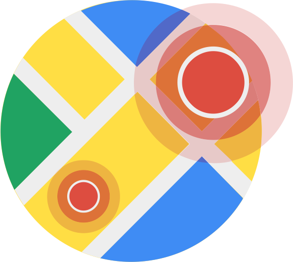 Google Maps Geolocation Api - Google Map Api Png (593x529), Png Download