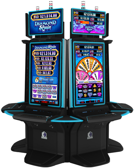 Catch Falling Diamonds On Everi's - Video Game Arcade Cabinet (1200x675 ...