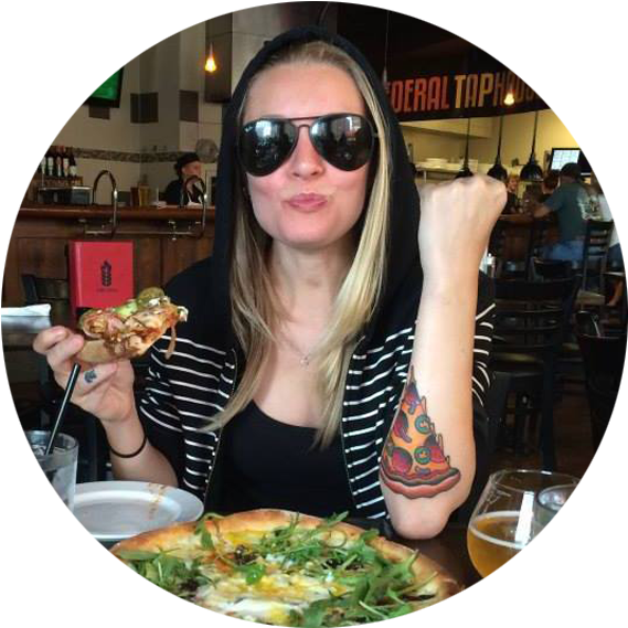 Pizza - Side Dish (615x613), Png Download