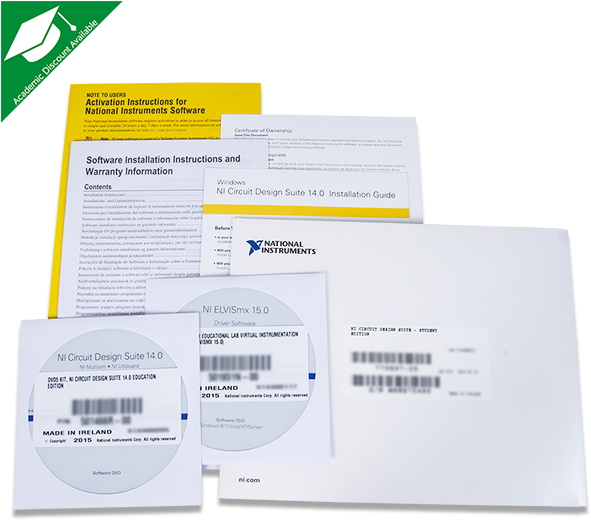Ni Multisim Student Edition Circuit Design And Simulation - Label ...