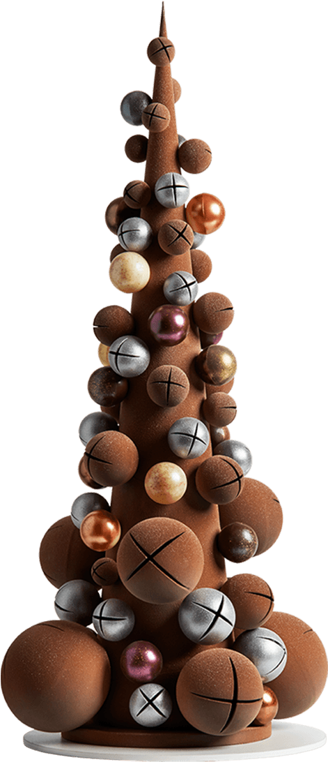 Download The Giant Christmas Tree - Christmas Tree Chocolate Png ...