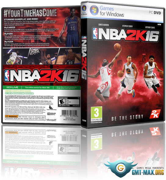 Nba 2k16 (543x596), Png Download