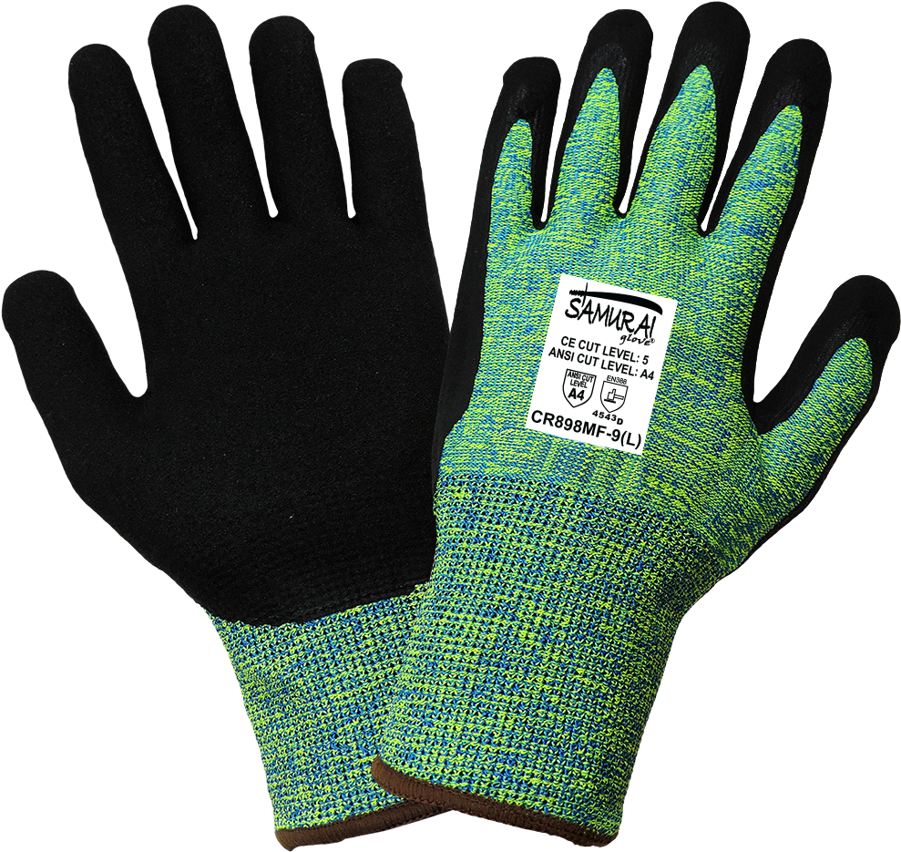 Samurai Glove Cut Resistant Gloves - Puncture Resistant Gloves ...