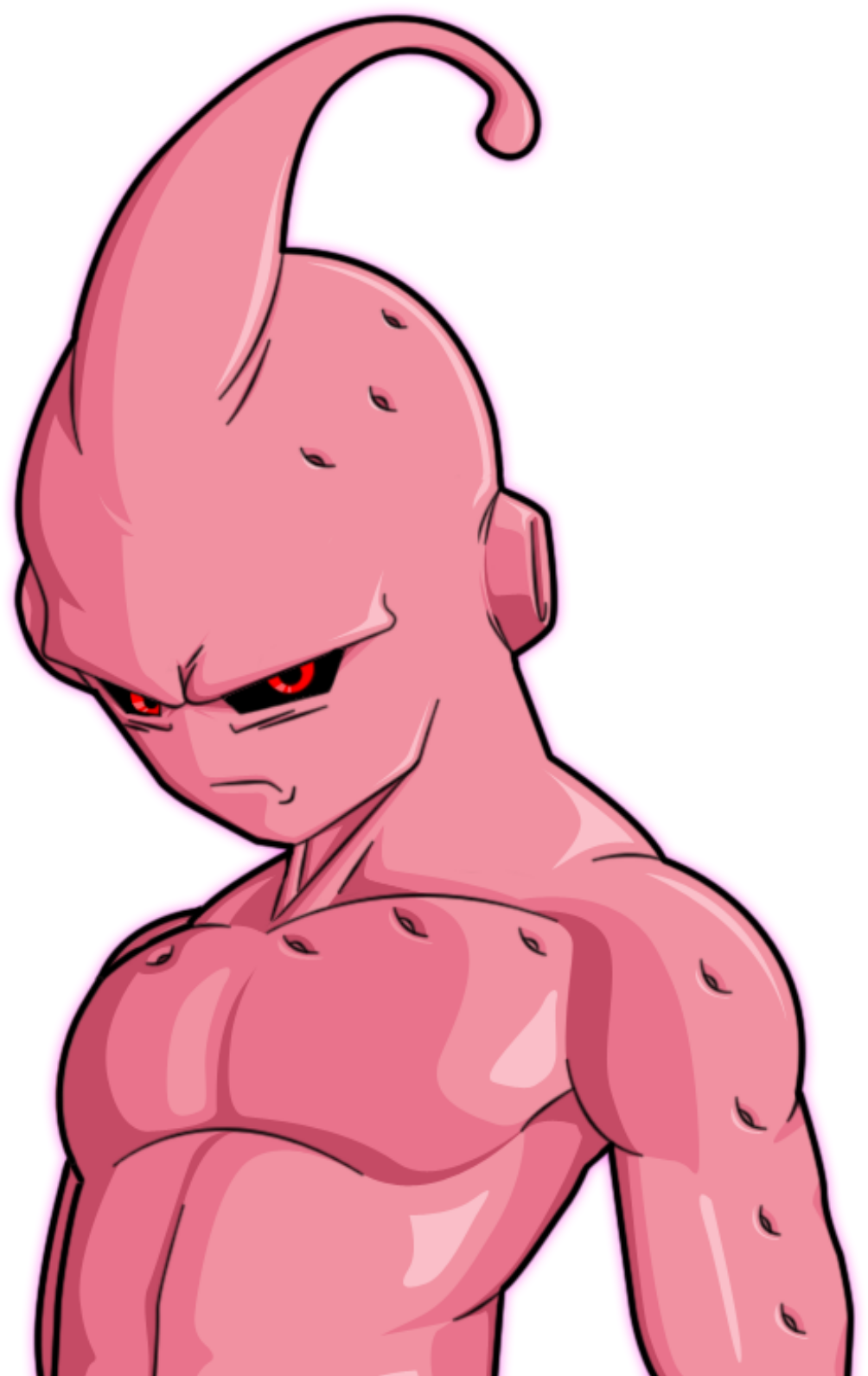Download Kid Buu Render | Transparent PNG Download | SeekPNG