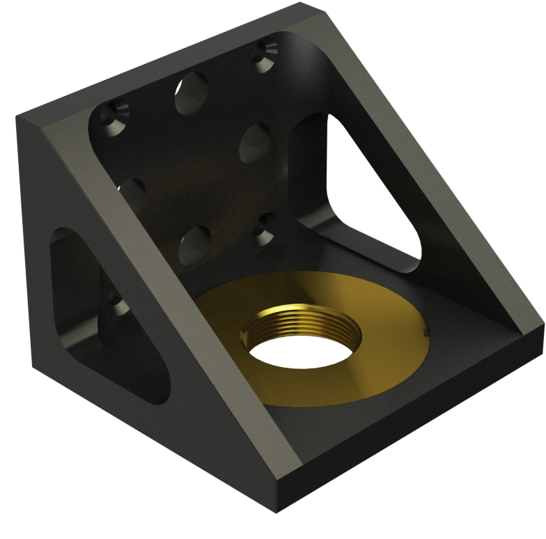 Download Angle Bracket For Microscope Lens - Subwoofer | Transparent ...
