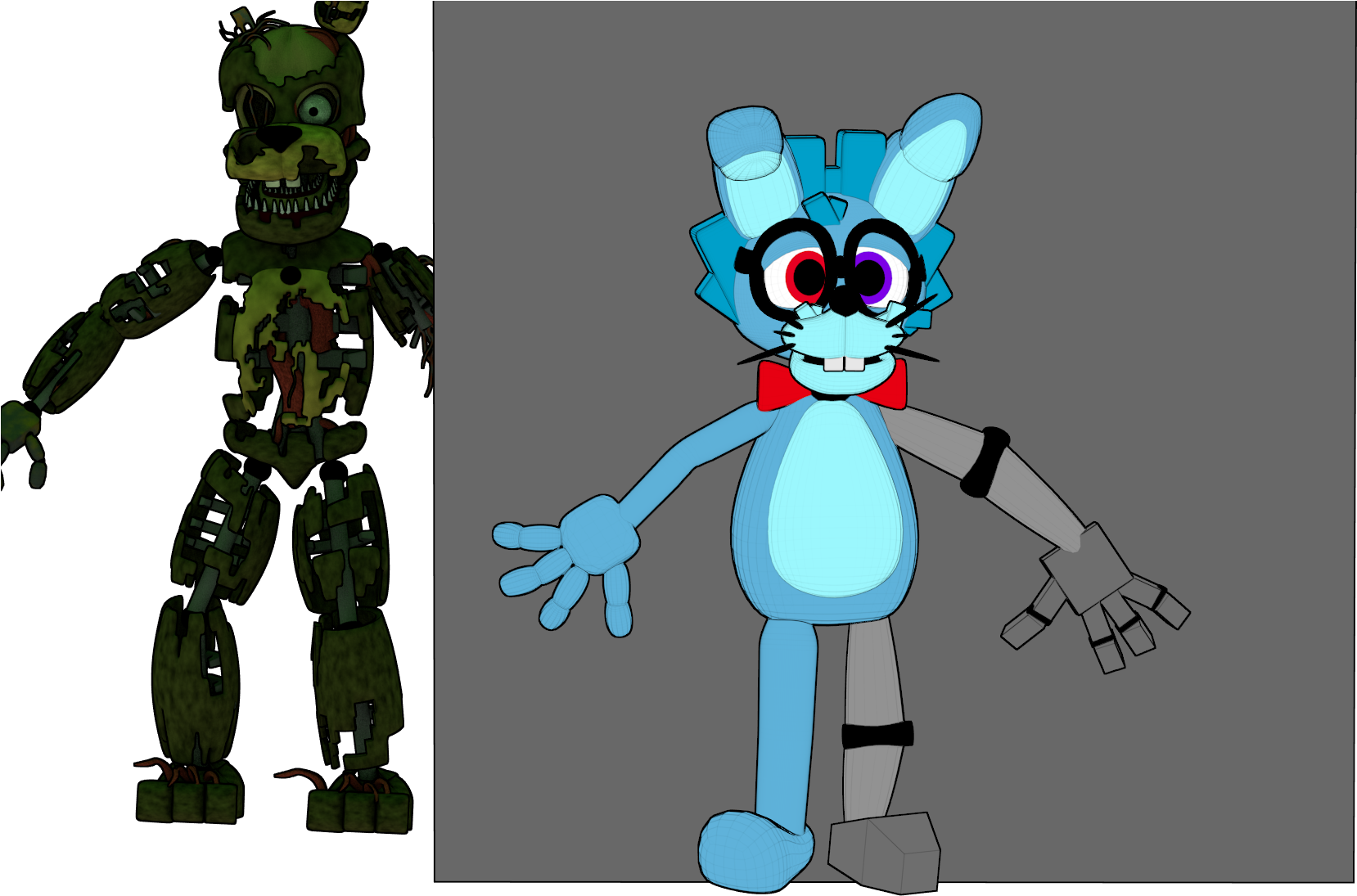 1740 X 1157 4 - Scrap Trap X Scrap Baby (1740x1157), Png Download