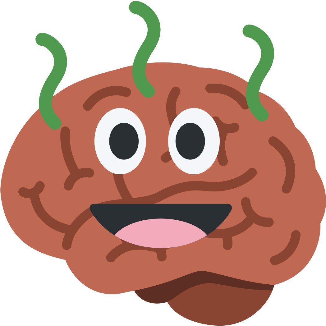 - Shitforbrains (1049x1049), Png Download