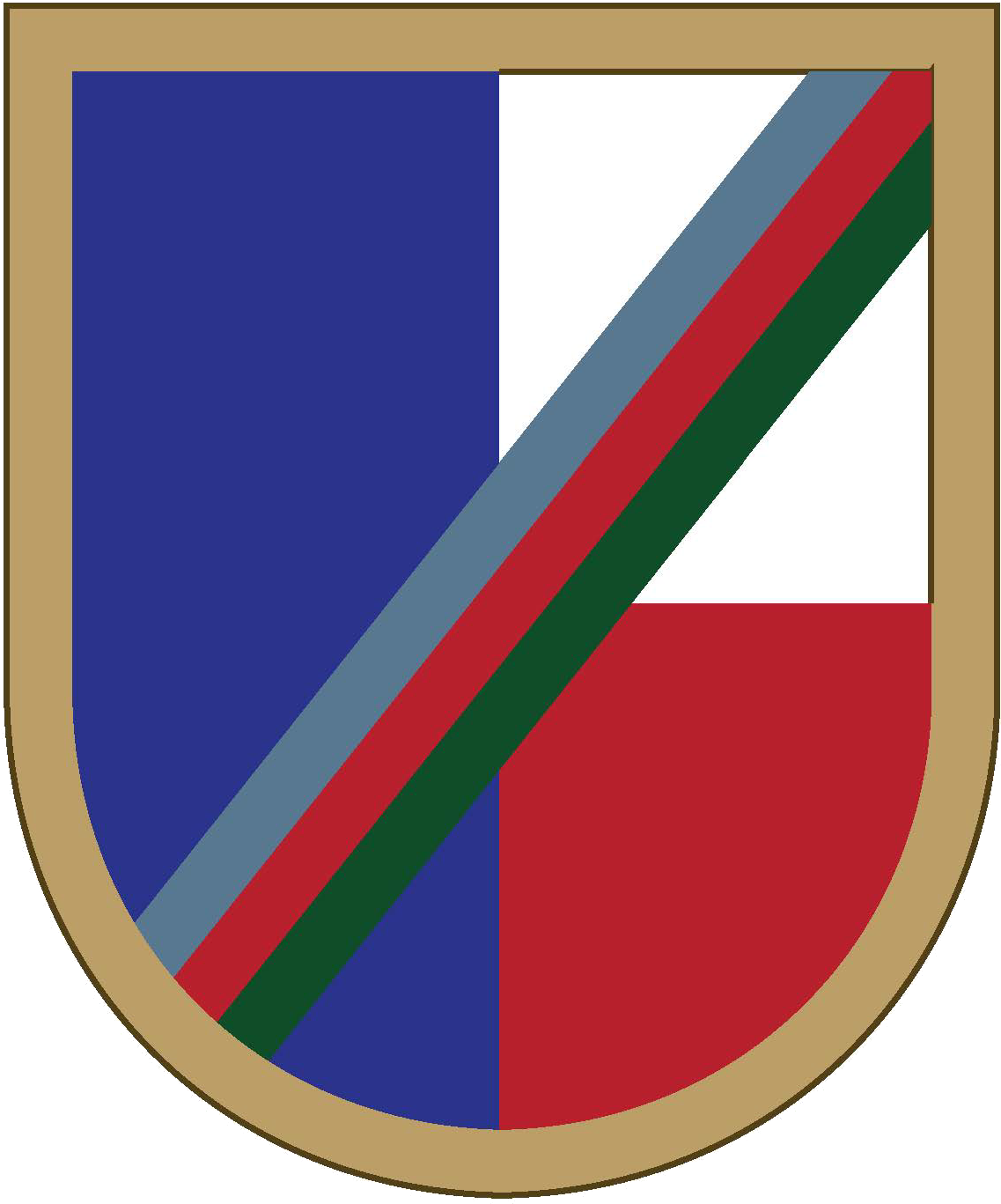 Us Army 36th Quartermaster Detachment Beret Flash - Emblem (1152x1376 ...