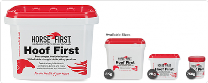 Hoof First Product Banner 22417 - Horse First (700x700), Png Download