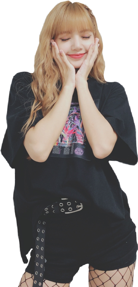 Lalice Sticker - Blackpink Lisa Instagram (1024x1024), Png Download