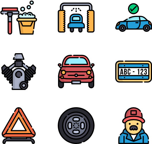 Mechanic Elements (600x564), Png Download