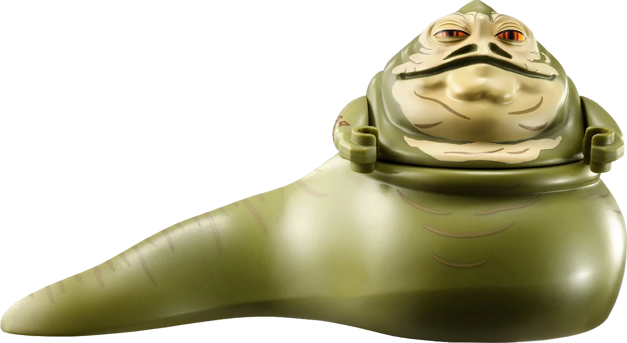 Download Jabba The Hutt - Lego Jabba The Hutt | Transparent PNG ...