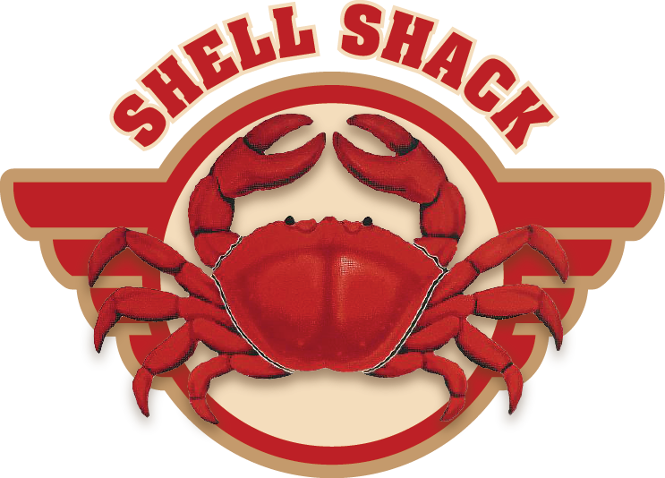 Seafood Clipart Crab Shell - Red Crab (743x534), Png Download