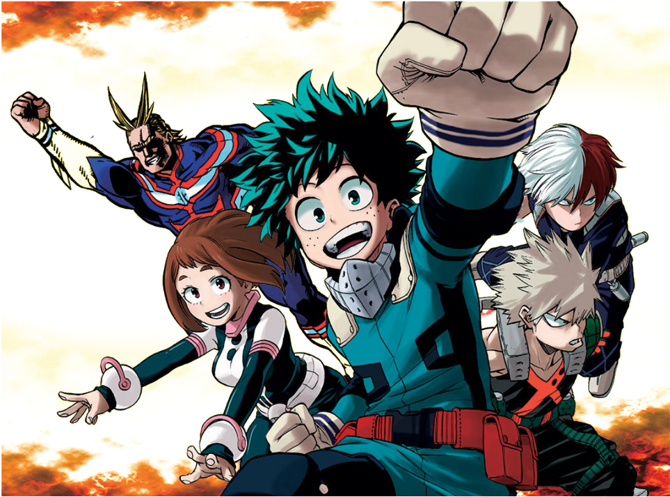 Bokunohero Anime اومايت Logo Rimix Pakogoo - Horikoshi Kouhei Bnha ...