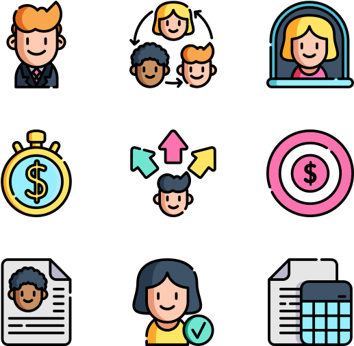 Business Administration (600x564), Png Download