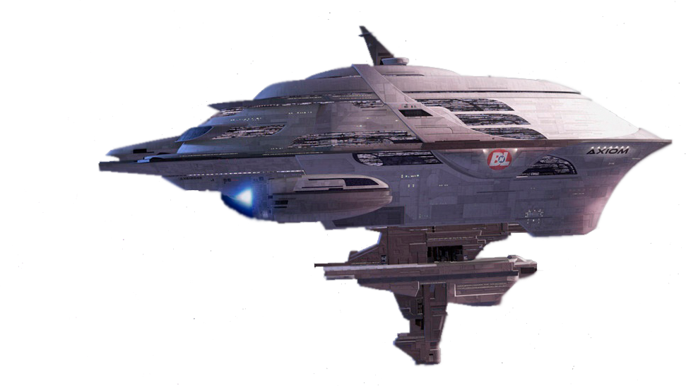 Axiom Spaceship Wall-e - Axiom Wall E Transparent (971x546), Png Download