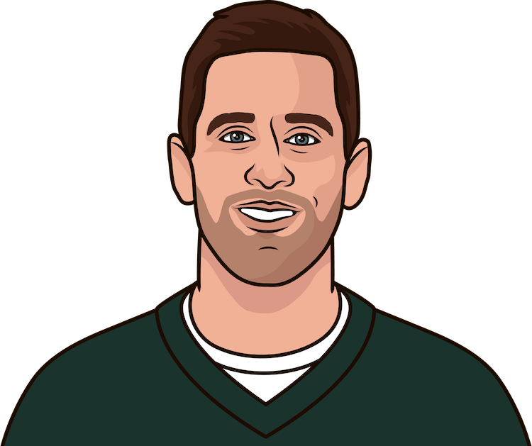Aaron Rodgers - Cartoon (750x629), Png Download