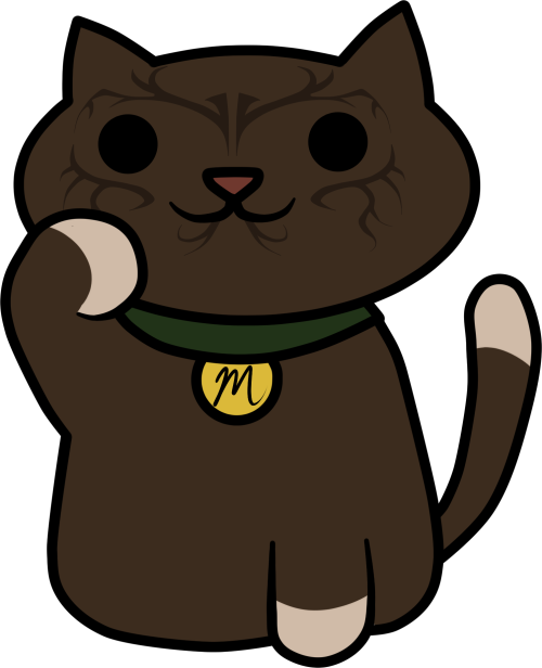 Cat Clipart Transparent Background - Cartoon (500x616), Png Download