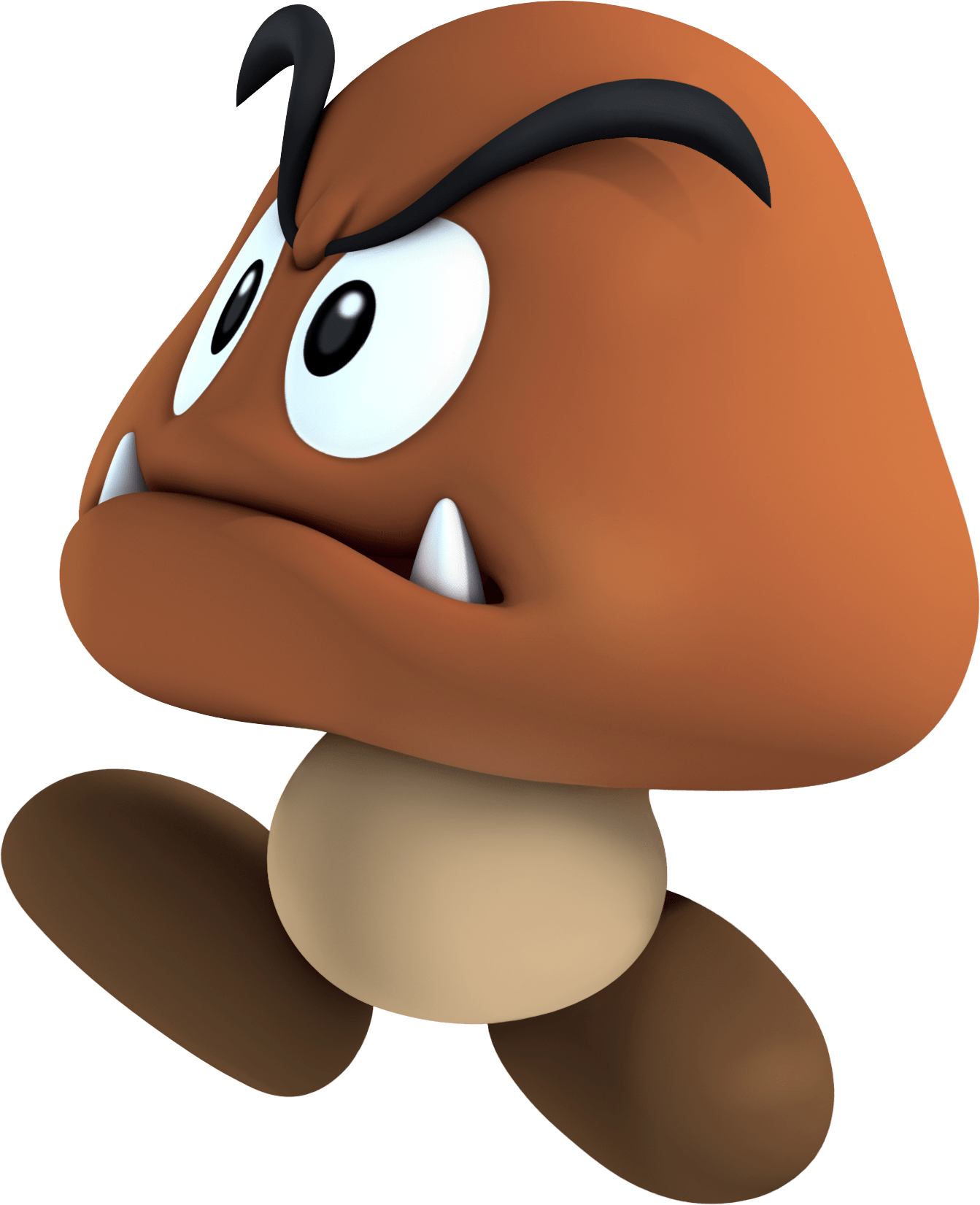 Download Goomba From Super Mario - Super Mario Goomba Png | Transparent ...