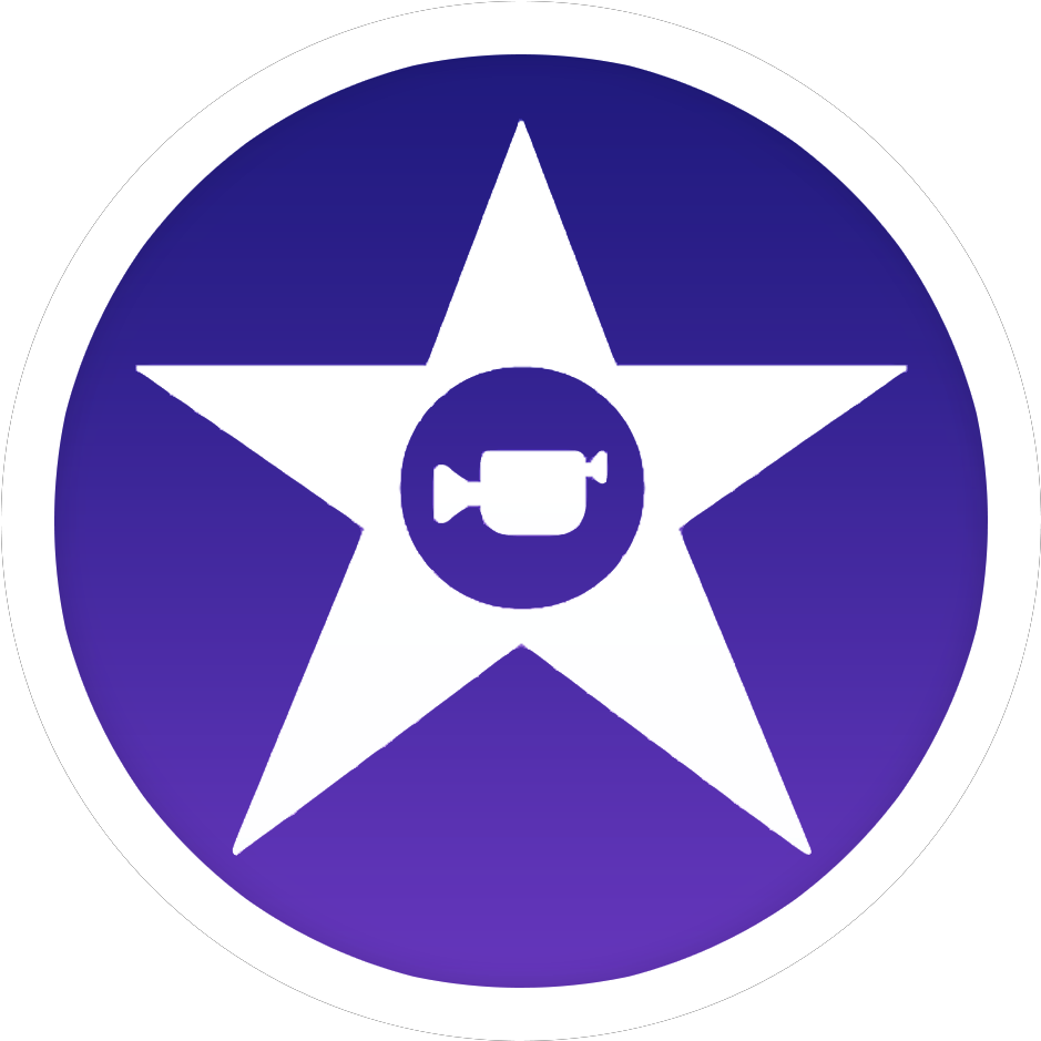 Imovie Png - Imovie Logo (1024x1024), Png Download