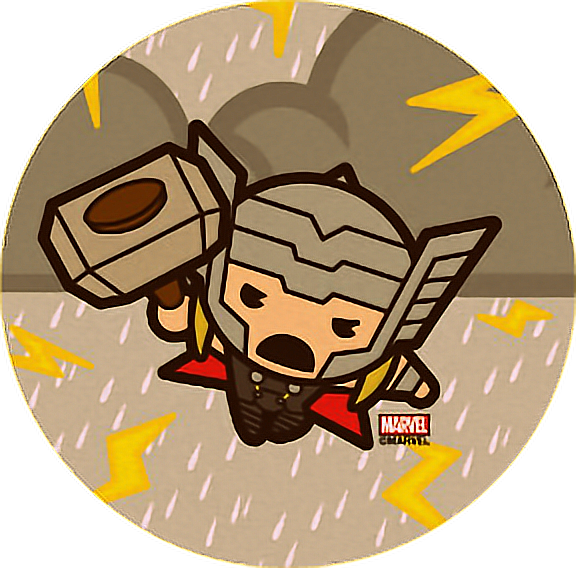 Thor Godofthunder Thorshammer Superhero Cape - Marvel Avengers Iron Man ...