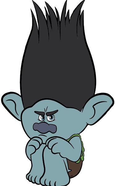 Princess Poppy Clipart Trolls Movie Clip Art Cartoon - Trolls Clipart ...