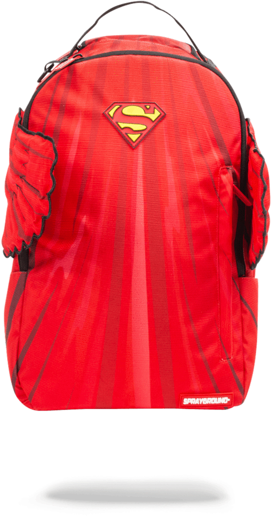 Sprayground- Superman Cape Wings Backpack - Sprayground Backpack ...