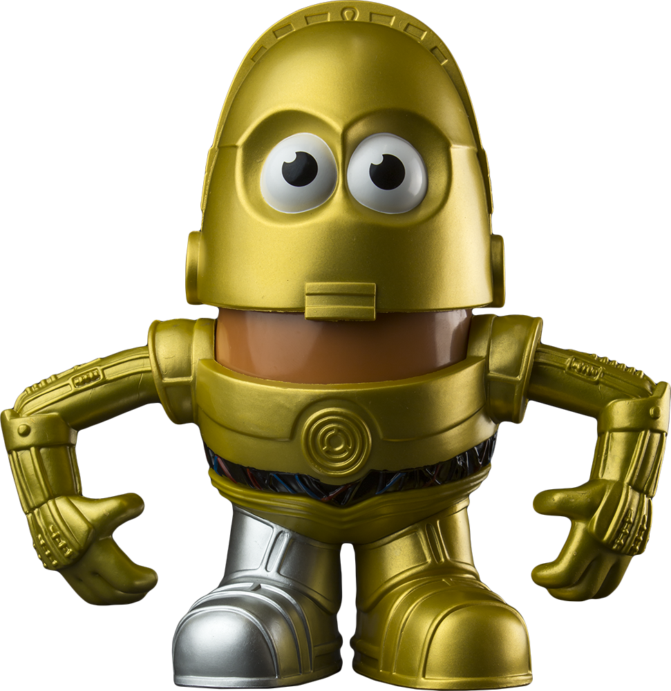 Star - Potato Robot (971x1000), Png Download