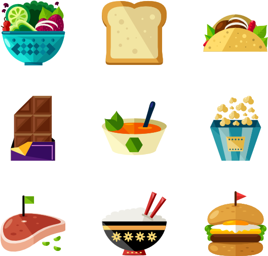 Foods - Food (600x564), Png Download