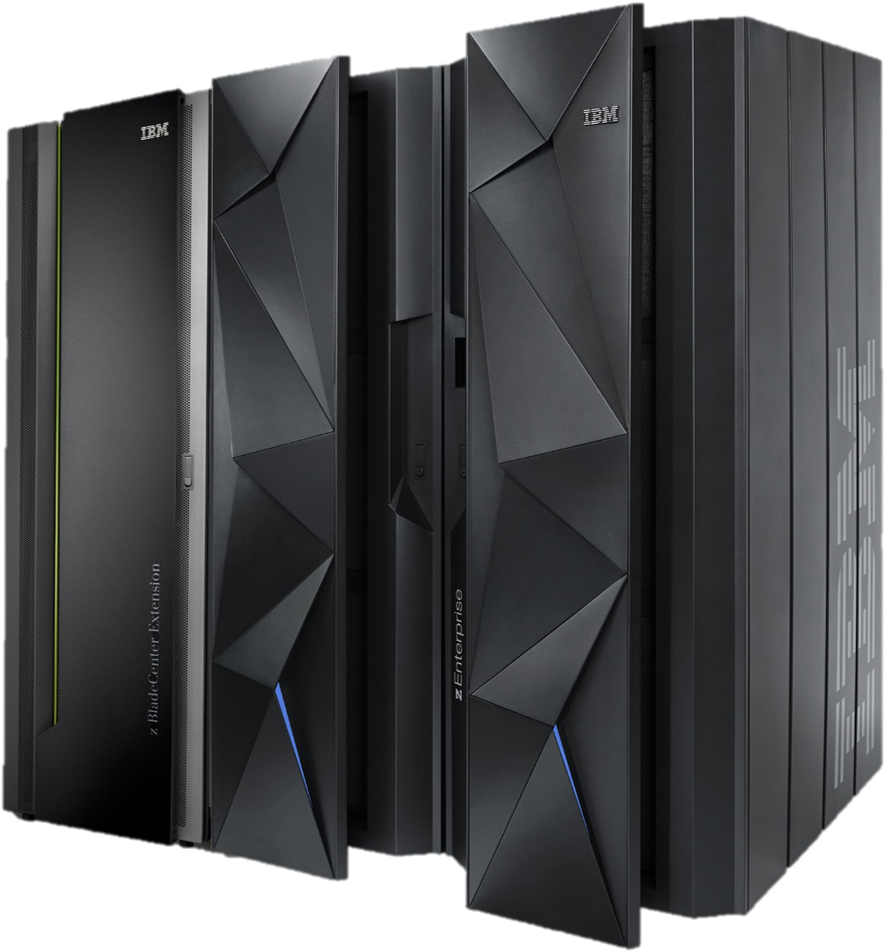 Ibm Mainframe (963x962), Png Download