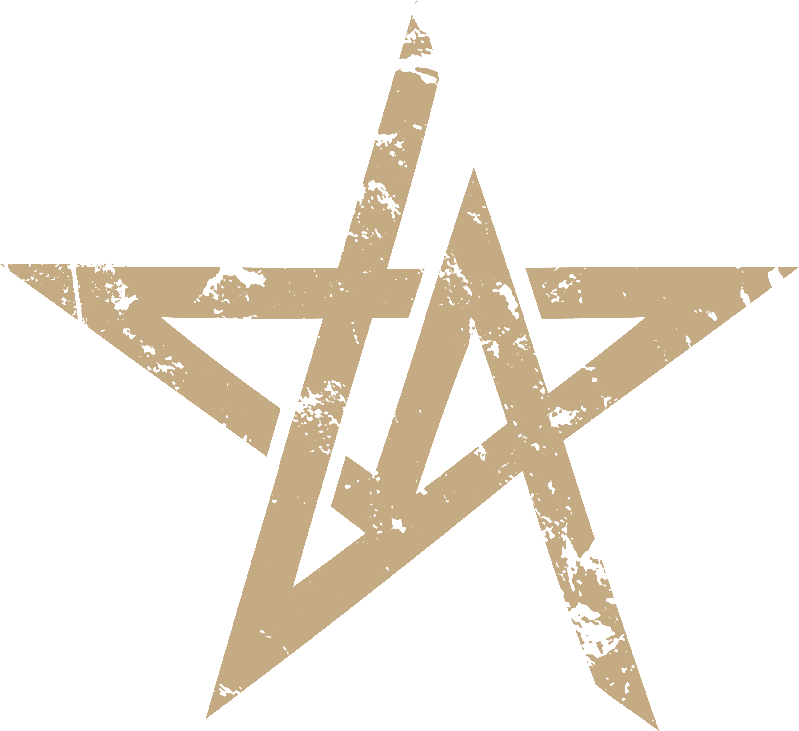The Arrs Logo666 - Pentagram Star (2695x2699), Png Download