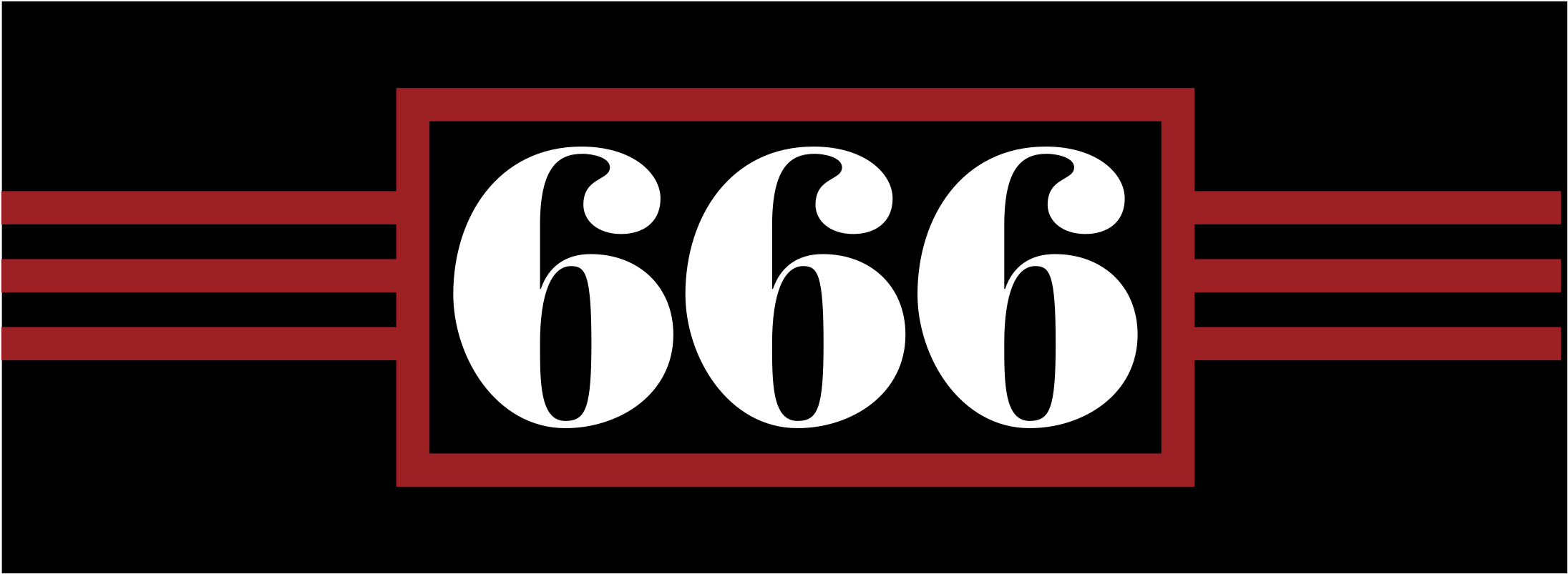 Download 666 Logo Png Transparent - 666 Logo | Transparent PNG Download ...