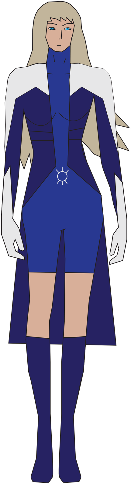 Dc Comics (445x1600), Png Download