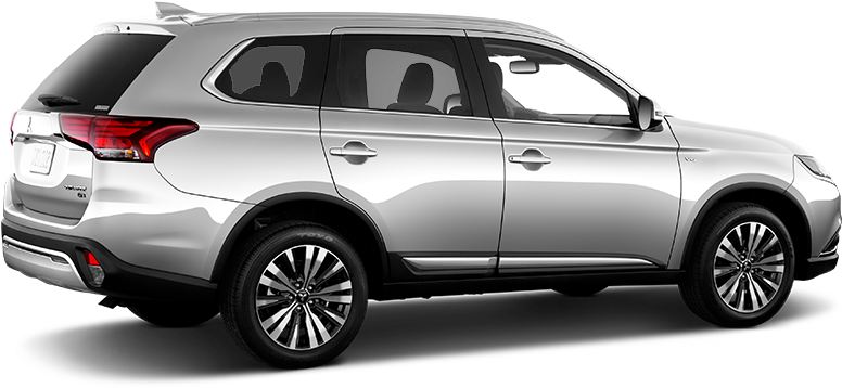 Alloy Silver Metallic 2019 Mitsubishi Outlander Exterior - Mitsubishi ...