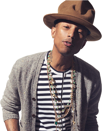 Pharrell Williams Singing Png - Hit Music 2015/3 Cd (500x500), Png Download