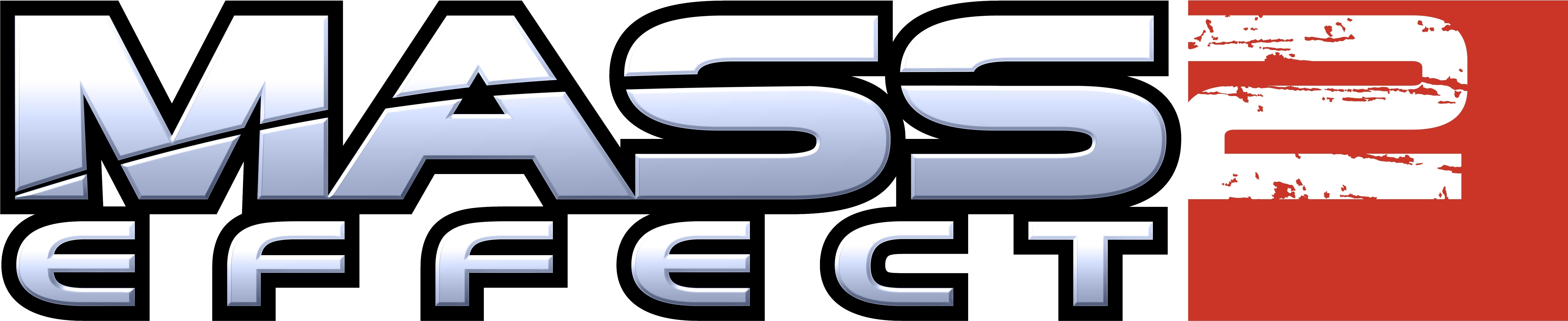 Mass Effect 2 Logo - Mass Effect 2 (6900x1500), Png Download