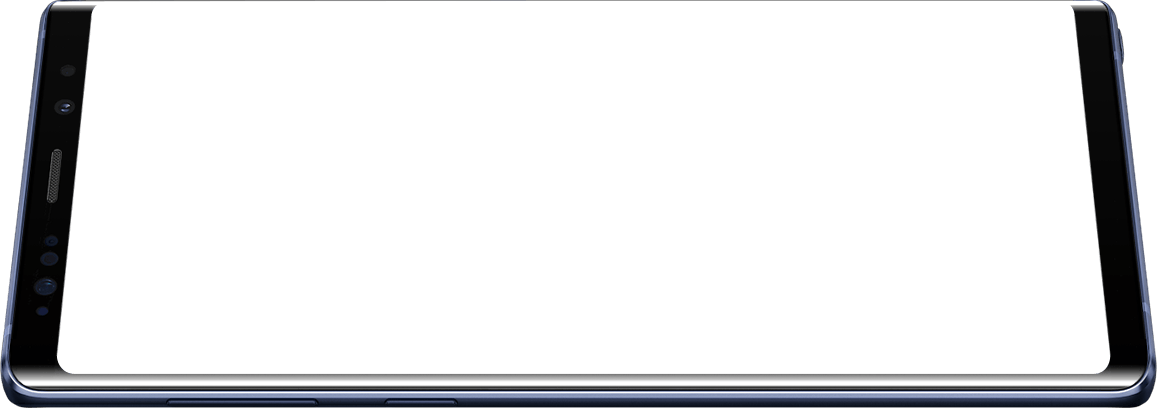 Download Galaxy Note9 Shown At Slight Angle, With Game Playing - Mobile ...
