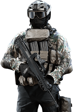 Rainbow Six Siege Tachanka Png (327x430), Png Download