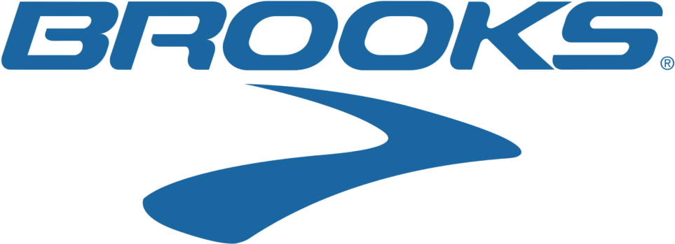 Brooks Shoes - Brooks Logo Vector (1000x388), Png Download