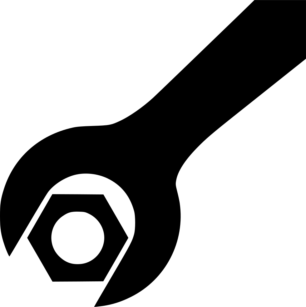 Png File - Screw And Nut Icon (980x982), Png Download