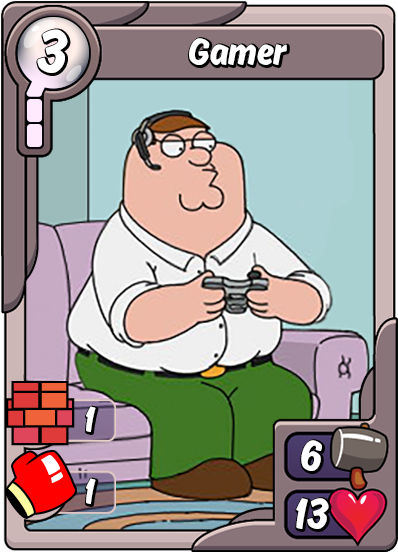 Gamer - Animation Throwdown Hank (450x600), Png Download