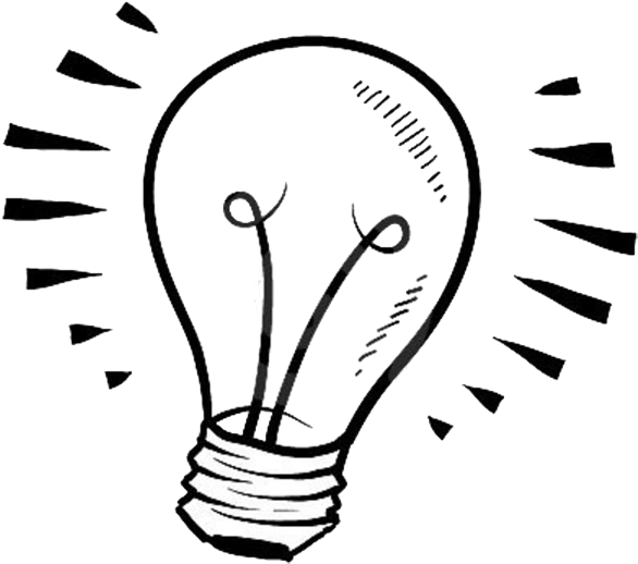 Download 28 Collection Of Lightbulb Drawing Png - Light Bulb Drawing ...