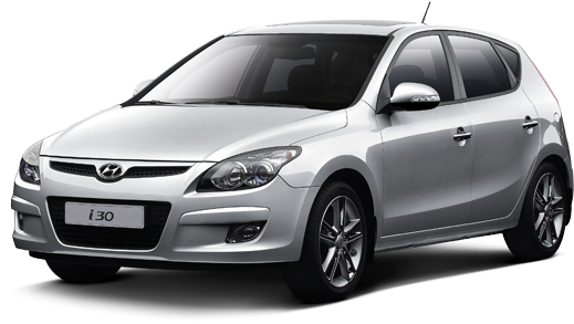 Hyundai I30 (557x331), Png Download