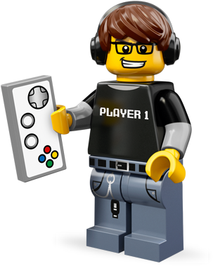 Download Lego Minifigures Video Game Guy | Transparent PNG Download ...
