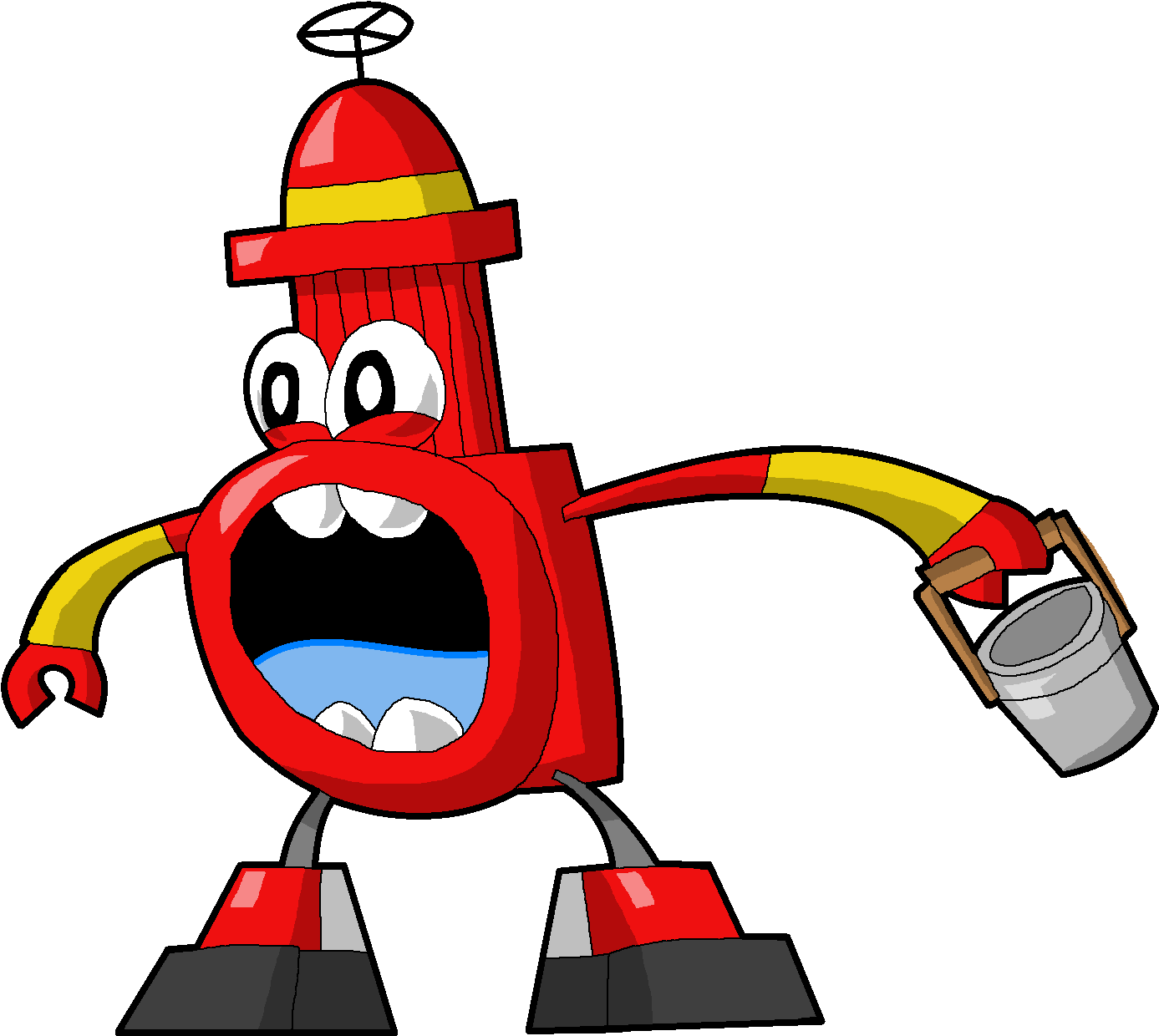 Fire Hydrant Mixel - Mixy Mixels Background Mixels (1404x1264), Png ...